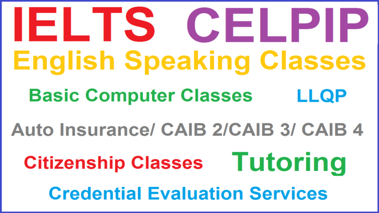 IELTS, CELPIP & English Speaking Classes in Abbotsford